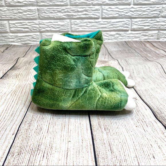Cat & Jack | Shoes | 525 Cat Jack Green Dinosaur Godzilla Slipper Boots ...